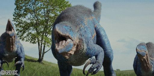 NHKスペシャル 恐竜超世界2 前編 巨大恐竜の王国 ゴンドワナ大陸[SS][字] - Gガイド.テレビ王国