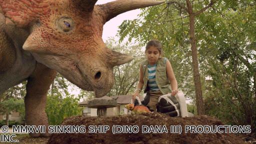 デイナの恐竜図鑑3（4）「荒野の決闘／トリケラストップ！」[二][字] - Gガイド.テレビ王国