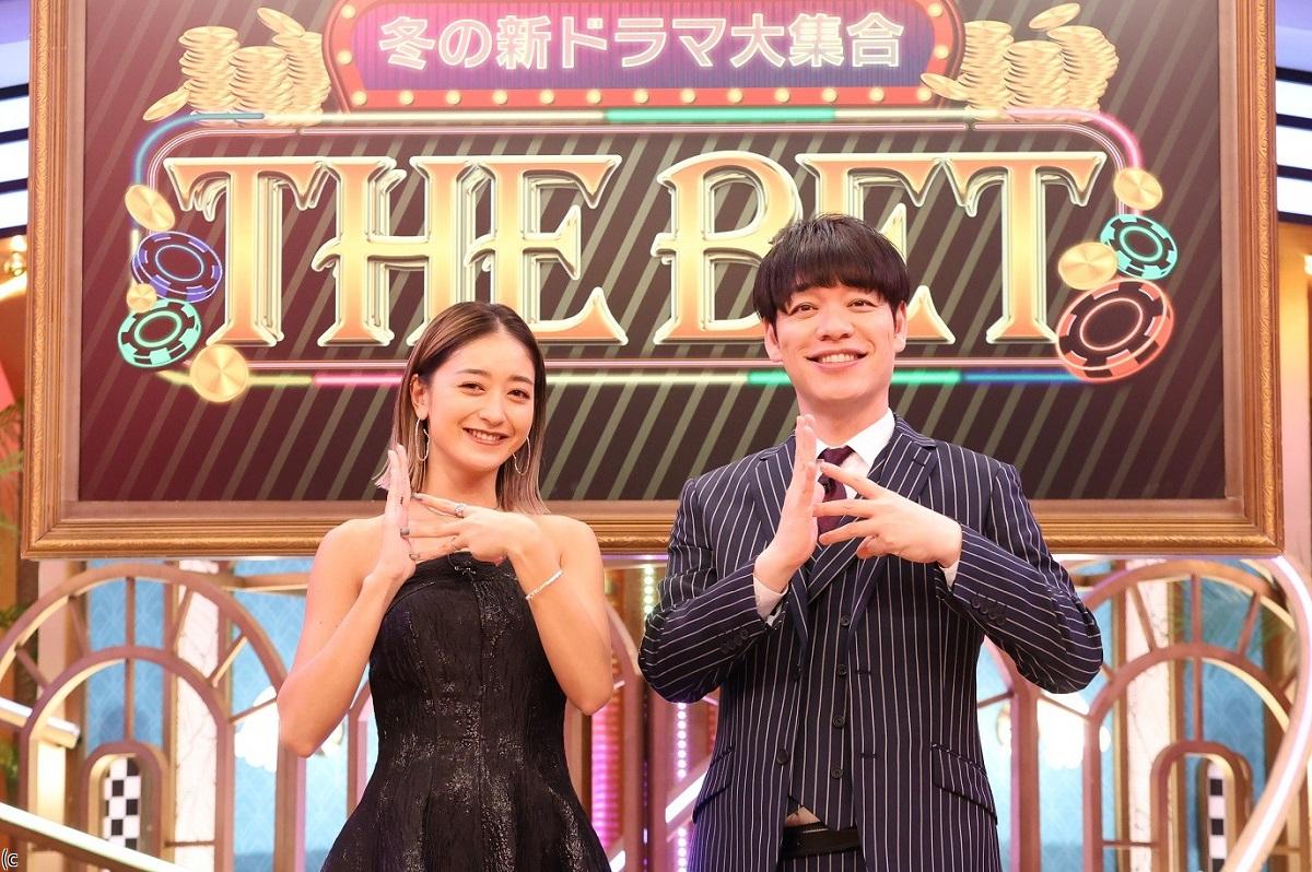 The Bet【冬の新ドラマ大集合】香取慎吾が嘘連発★波瑠・永瀬廉・清野菜名 字 デ Gガイドテレビ王国