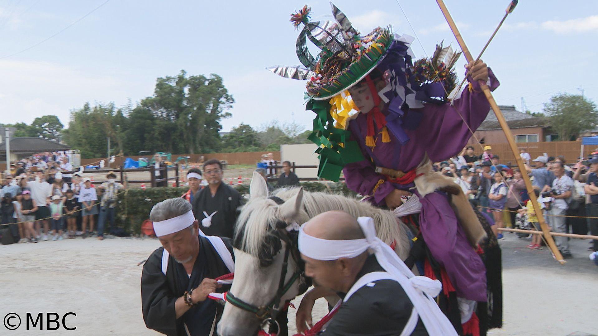 高山流鏑馬～弟が射る 兄の夢～ 一矢に込めた兄弟の夢 - Gガイド.テレビ王国