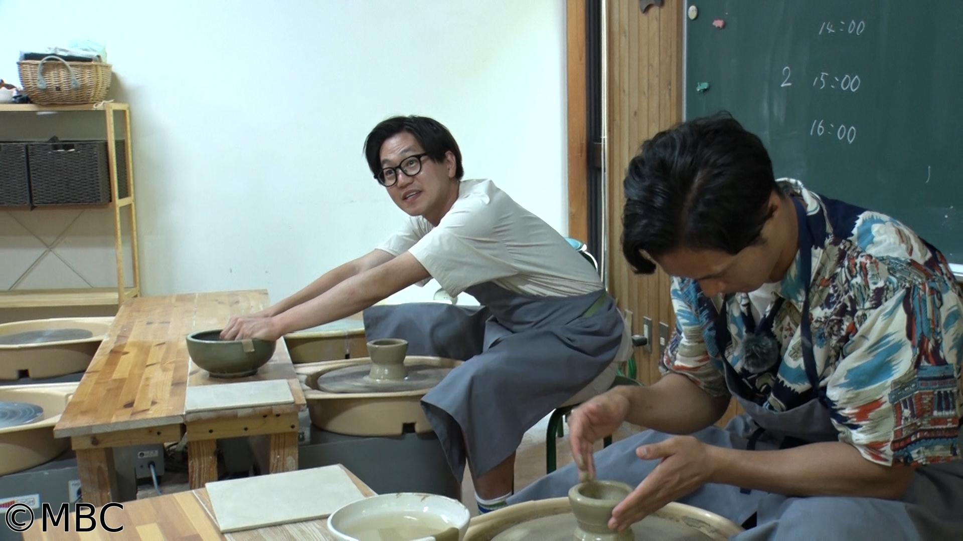 ノーカットホテイソン シーズン3 ＃8 陶芸[再] - Gガイド.テレビ王国